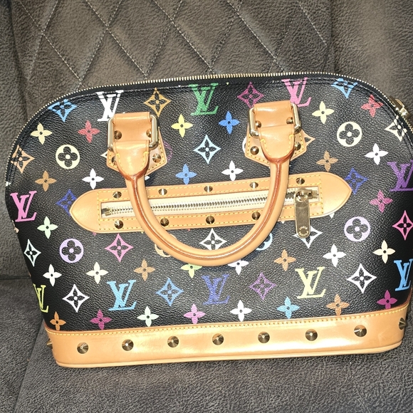 Louis Vuitton | Bags | Louis Vuitton Multicolor Monogram Handbag | Poshmark